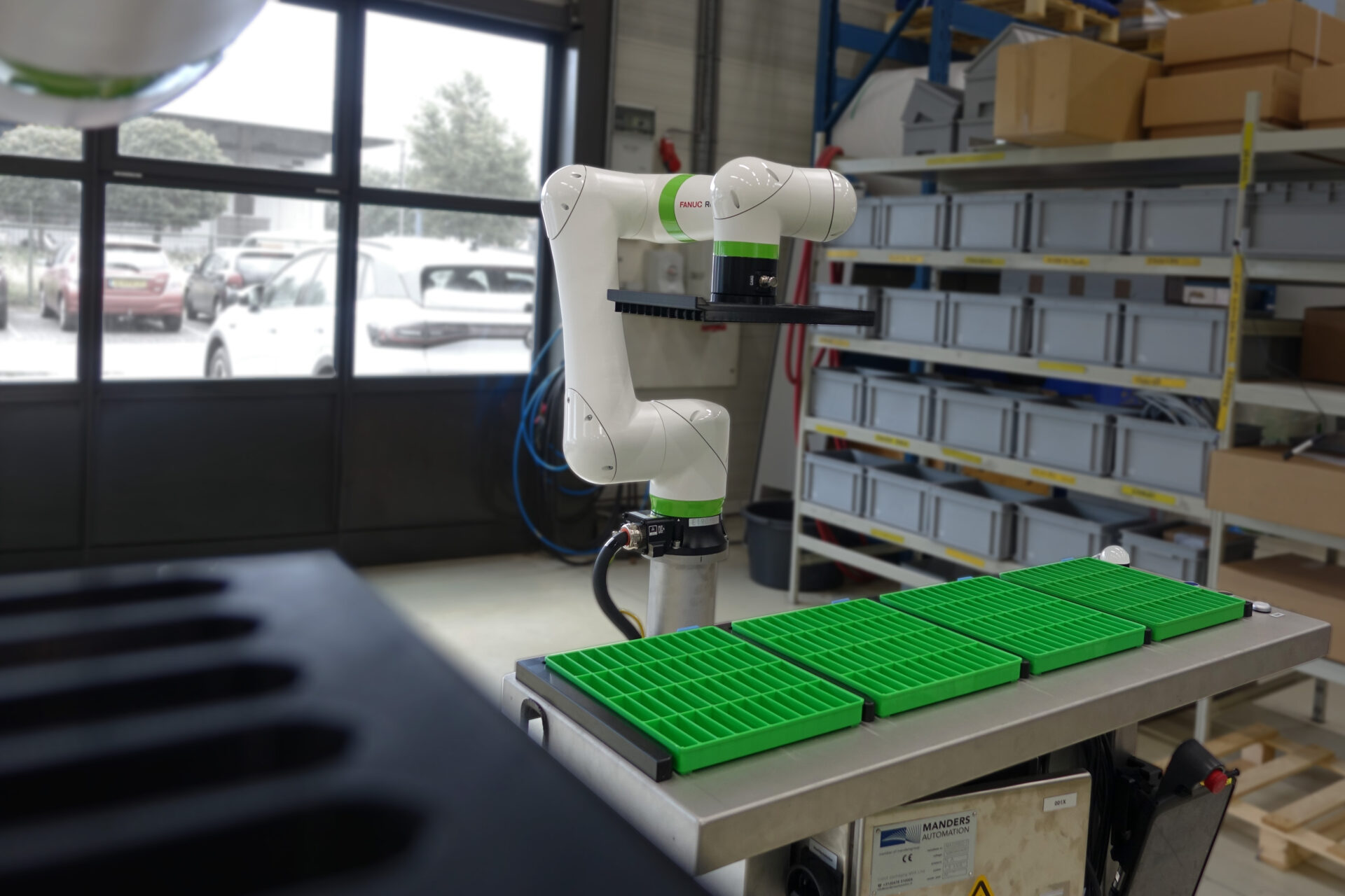 Handling | Manders Automation