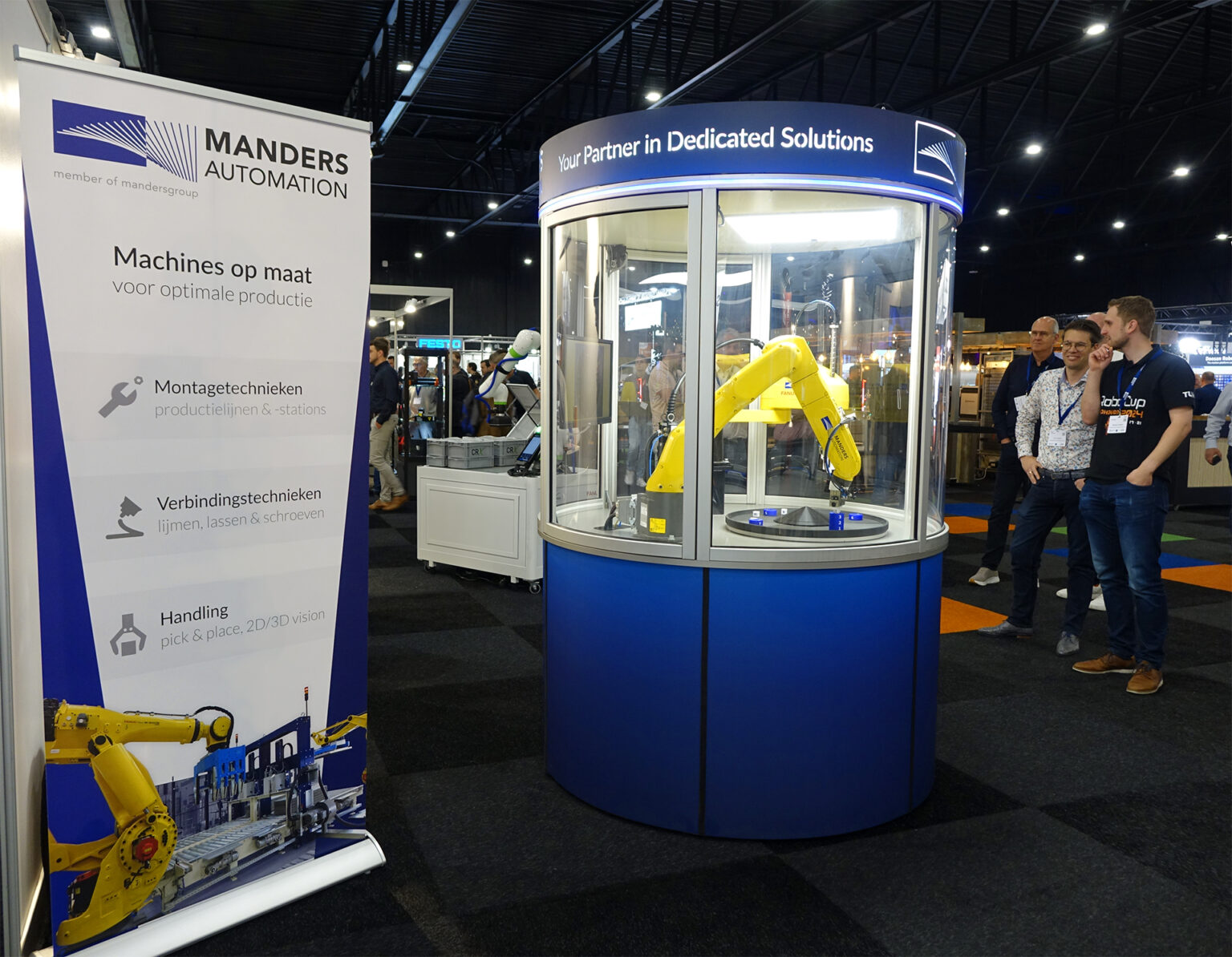 Vision, Robotics & Motion Fair 2024 – Innovations and Demo Cells ...