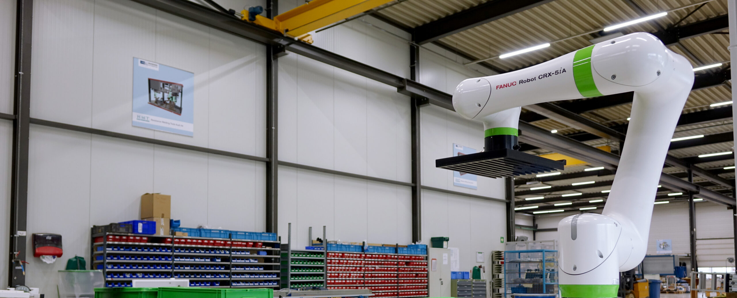 Implementing cobots safely and efficiently | Manders Automation